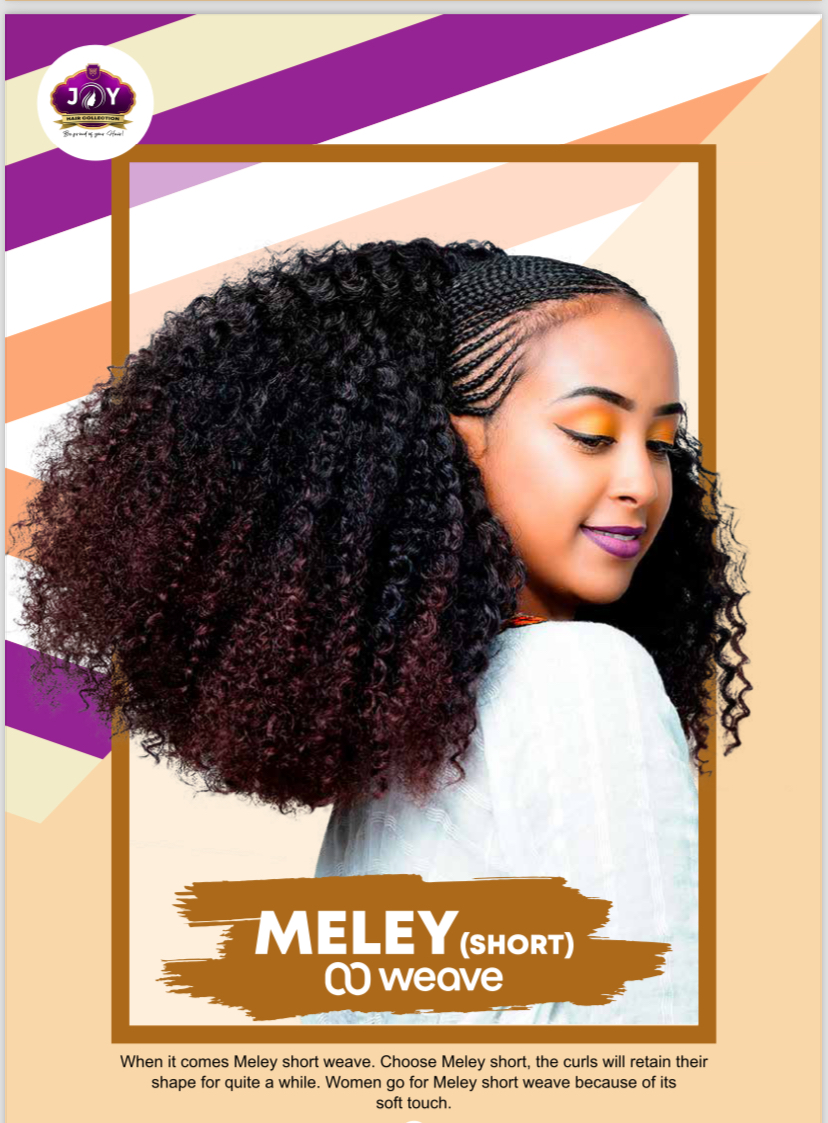 Meley Artifical Hair – Azmarino Fashion
